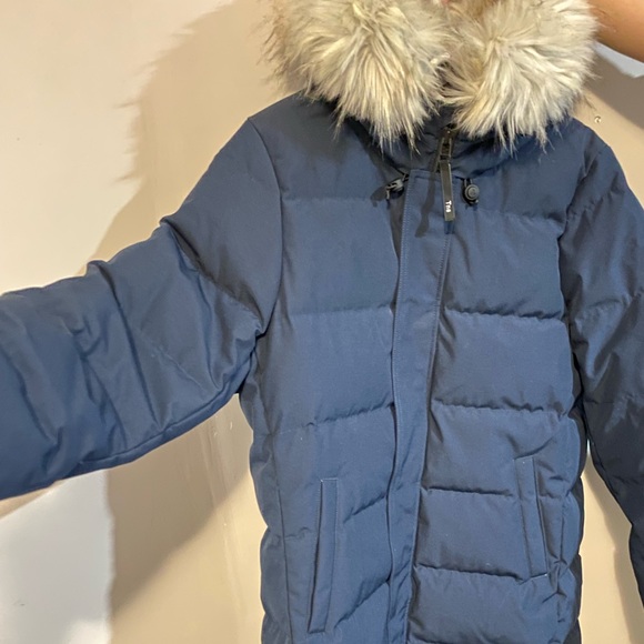 TNA | Jackets & Coats | Aritzia Tna Long Jacket | Poshmark